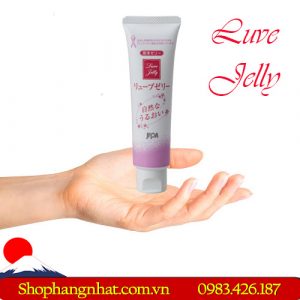 Gel bôi trơn Luve Jelly cao cấp Nhật Bản hot nhất 2021
